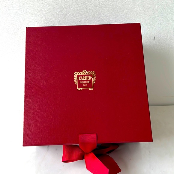 Cartier | Other | 0 Authentic Cartier Parfums Perfume Box Gift Box Only ...